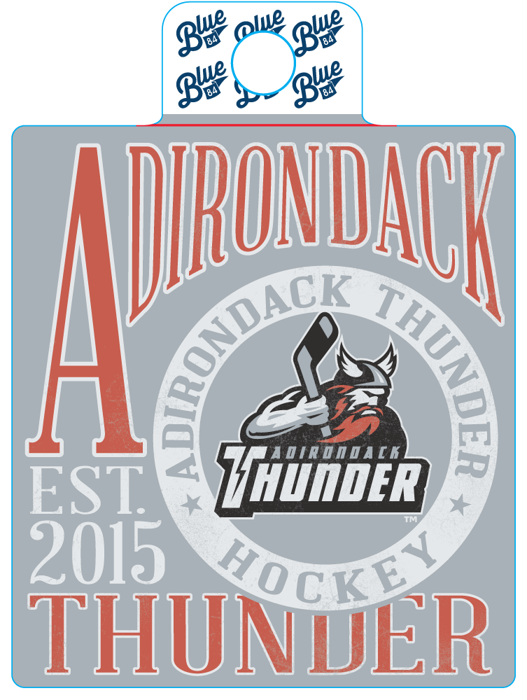 FIRST DIBS STICKER | Adirondack Thunder Retail Store